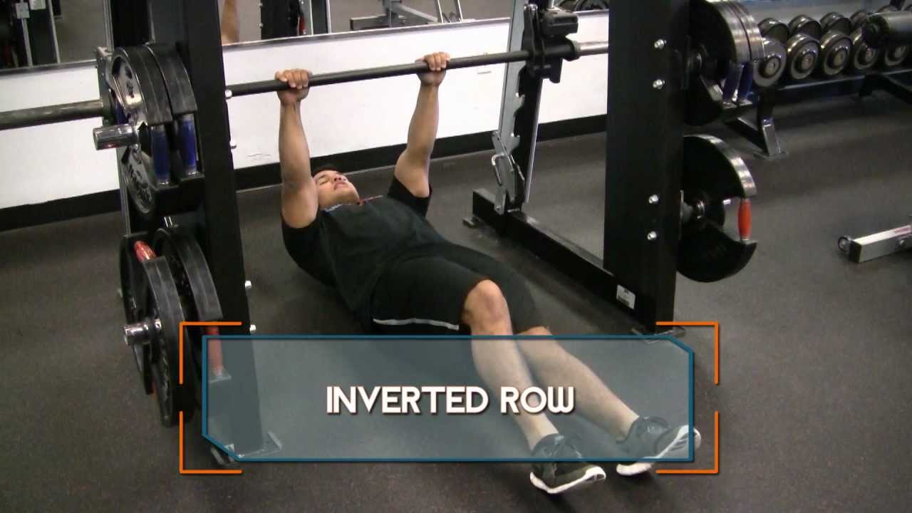Inverted Row - YouTube