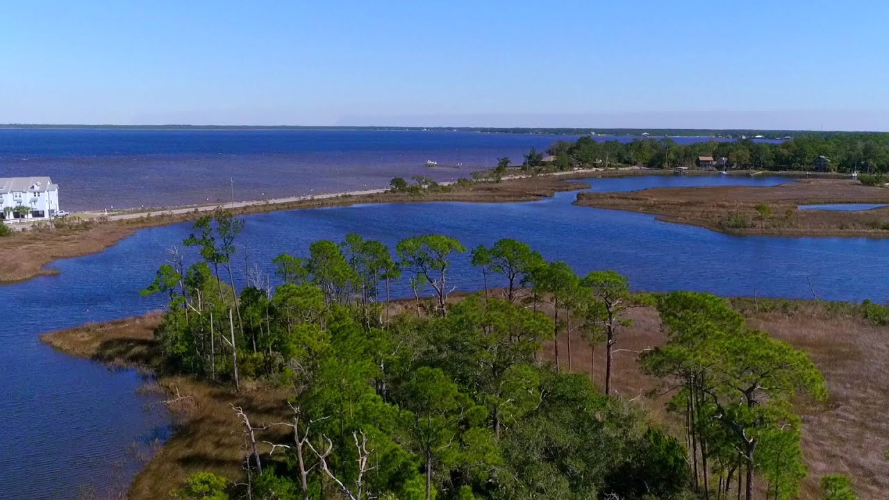 Innerarity Point - Pensacola, Florida Drone Footage 3 - YouTube
