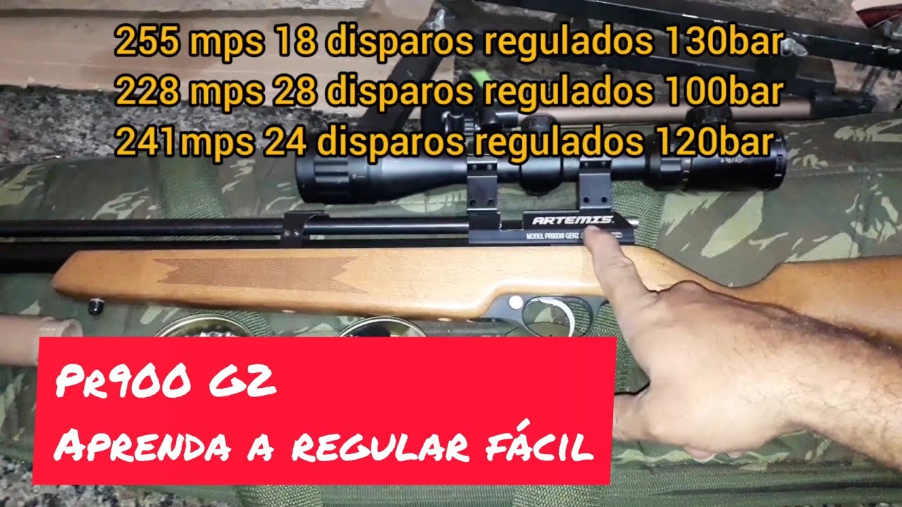 PR900 G2 - Aprenda a fazer regulagem fácil na reguladora - YouTube