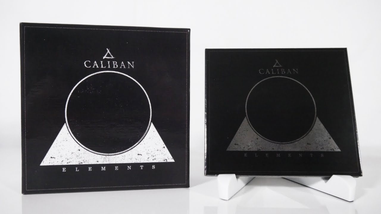 Caliban - Elements Box Set Unboxing - YouTube