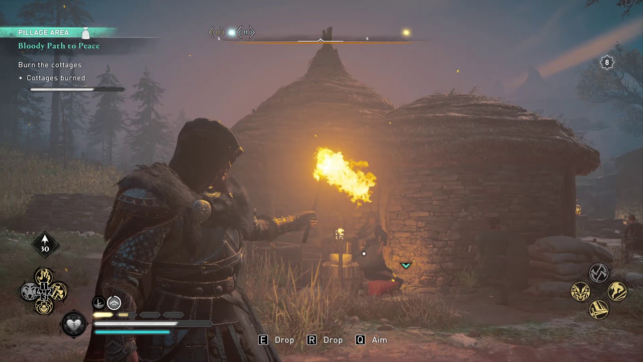 Assassin's Creed Valhalla Bloody path to peace, Where to find Ivarr and ...