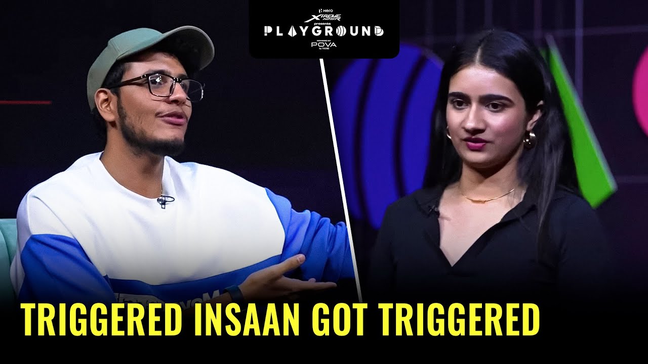 Triggered Insaan Got Triggered!! 😨💀 | Watch Now on @PLAYGROUND_GLOBAL ...