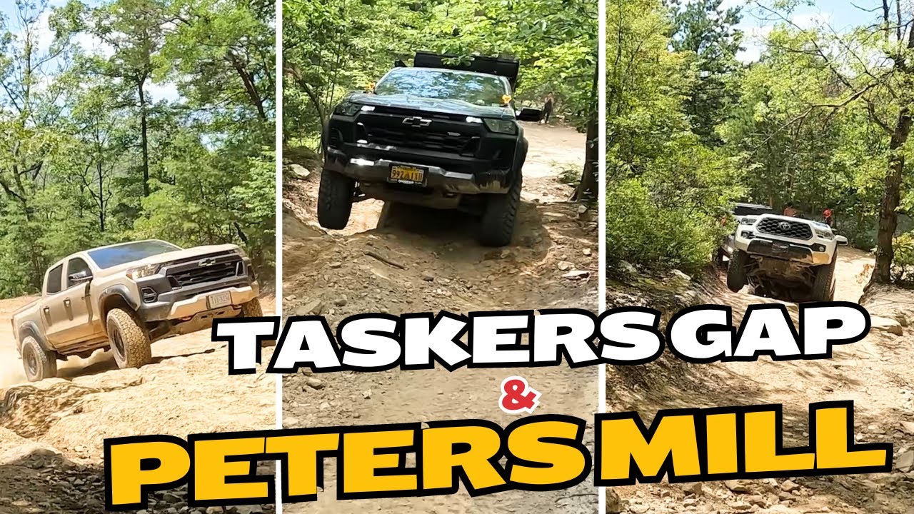 2023 Chevy Colorado Trail Boss Off Road | Peters Mill and Taskers Gap ...
