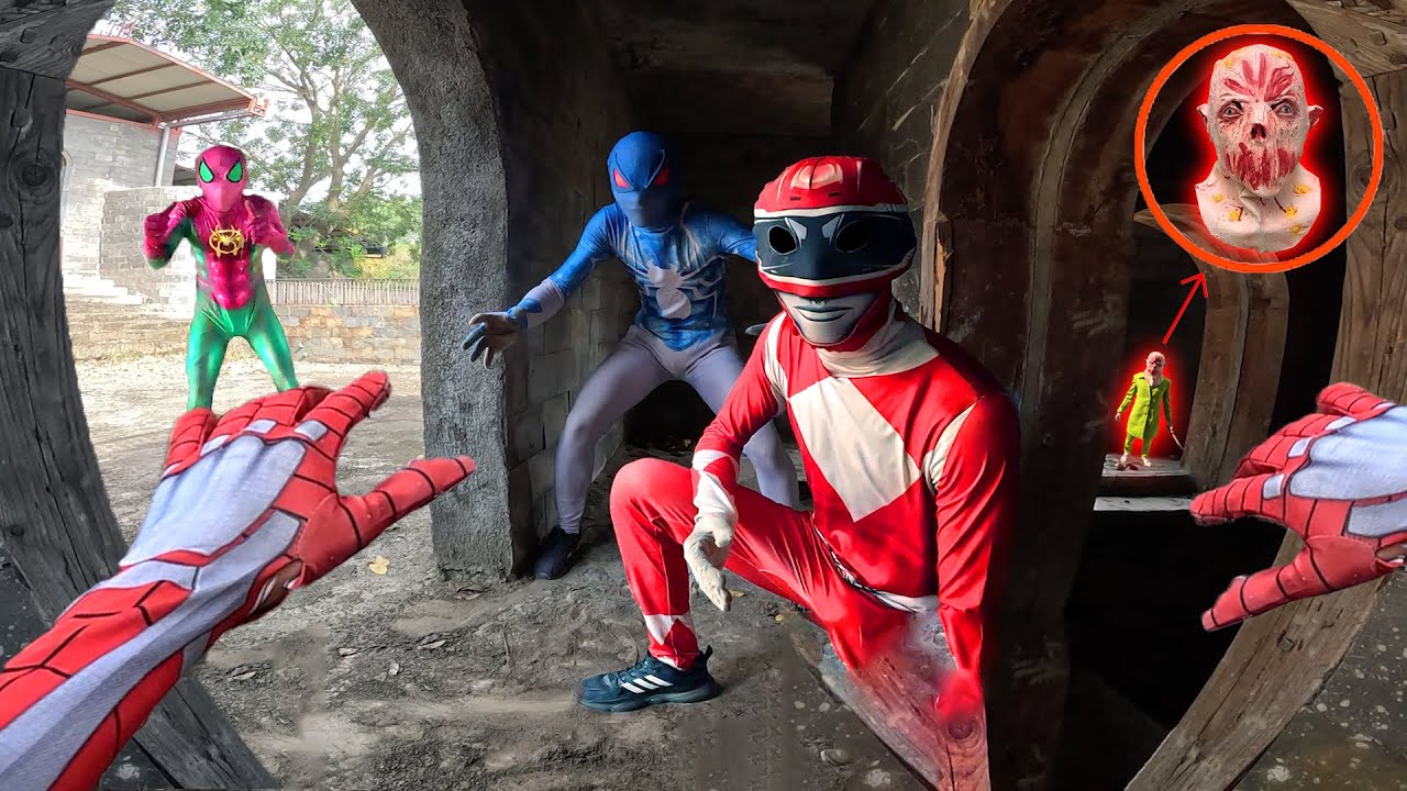 What If Spider-Man Rescue Team SuperHero And Met Knifer Serbian in ...