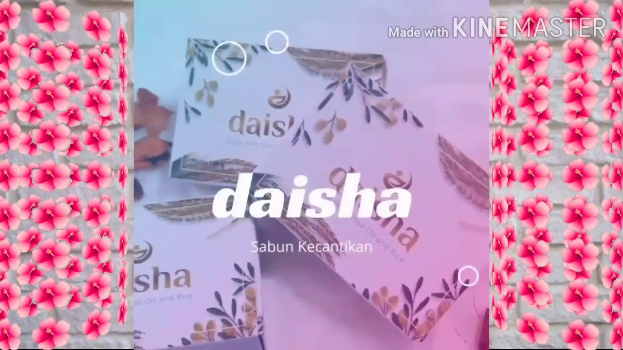 Sabun wajah glowing lembut & cerah - DAISHA SOAP BAR , Siti Urifah 089687314149 - YouTube