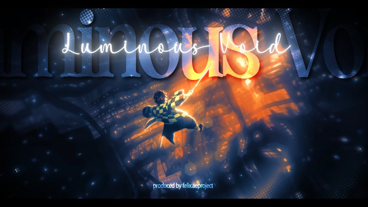 Demon Slayer / Edit 🔥[LUMINOUS VOID] - YouTube