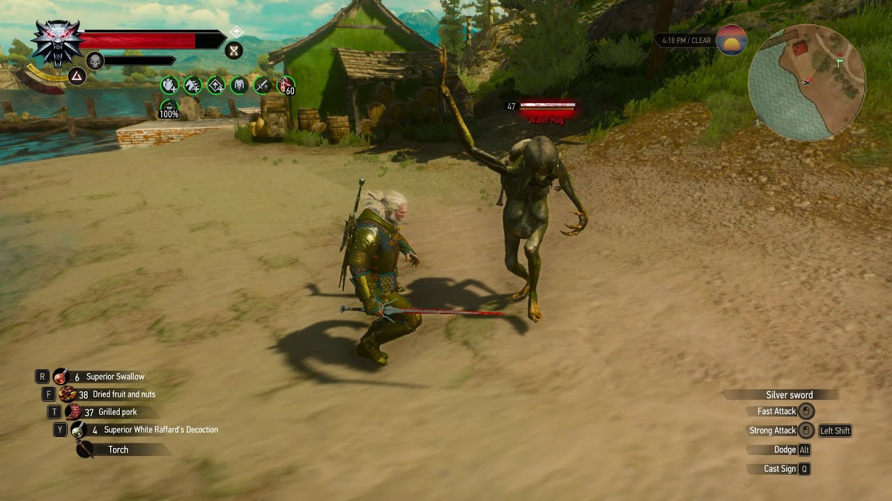 The Witcher 3, Water Hag - YouTube