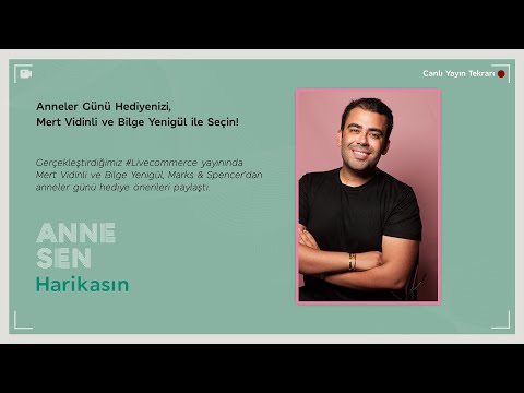 Anneler Günü Hediyenizi, Mert Vidinli ve Bilge Yenigül ile Seçin!
