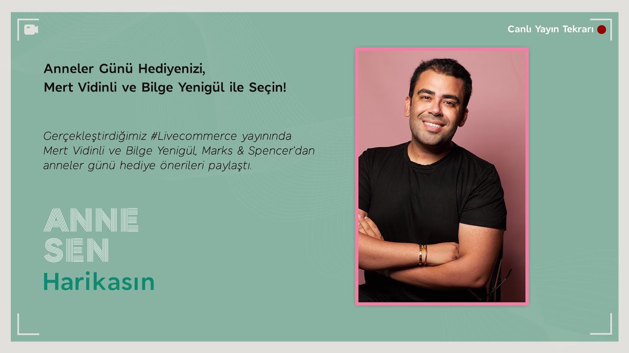 Anneler Günü Hediyenizi, Mert Vidinli ve Bilge Yenigül ile Seçin! - YouTube