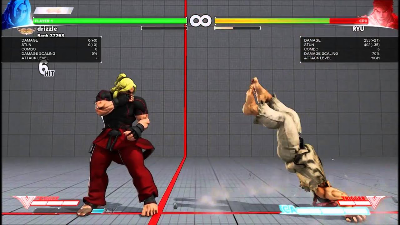 ken crush counter combos - YouTube