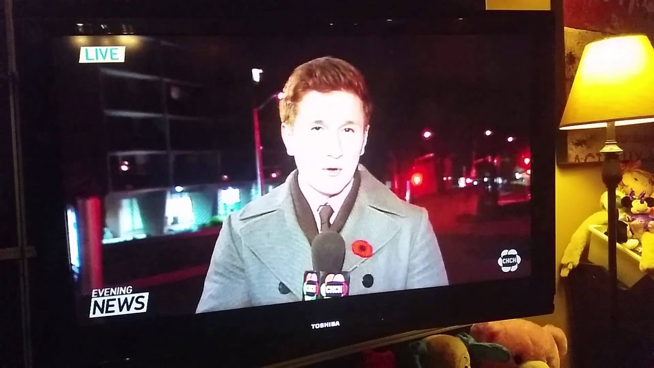 CHCH news anchor slips up an F bomb 11/7/14 - YouTube