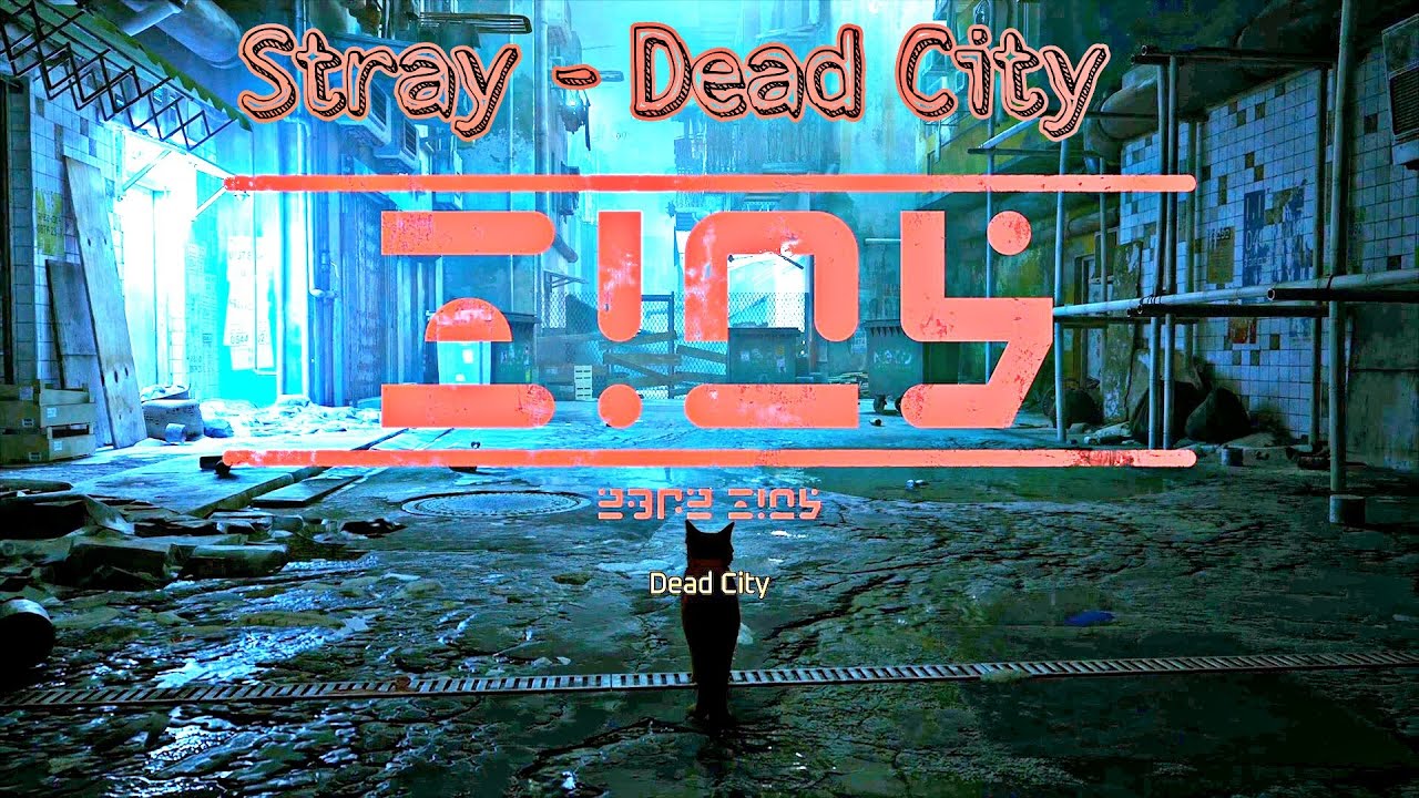 Stray - Ep. The Dead City #gameplay #walkthrough #3060ti #pcgameplay ...