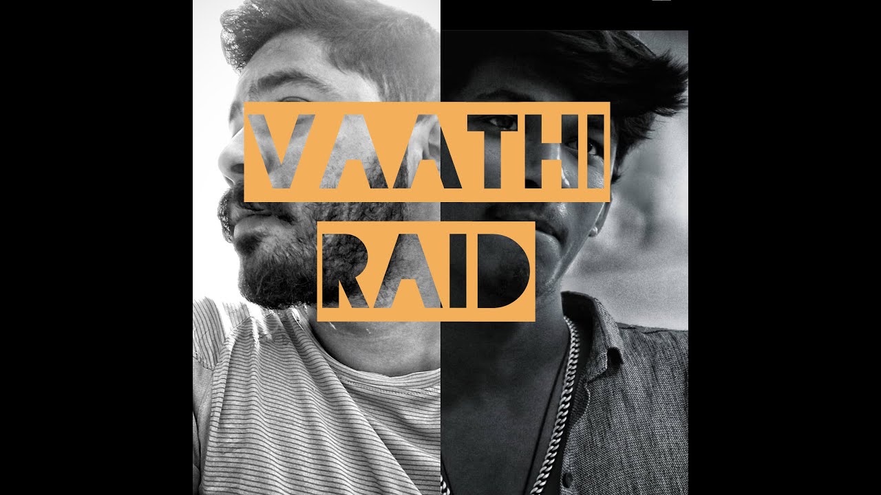 VAATHI RAID | MASTER | DANCE COVER | BALASARAVANAN | HRITHESH - YouTube