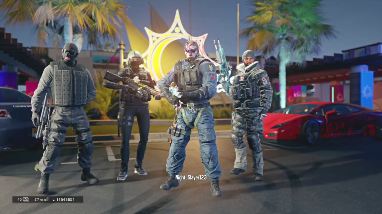 TOM CLANCY'S RAINBOW SIX SIEGE: Round 222 - YouTube