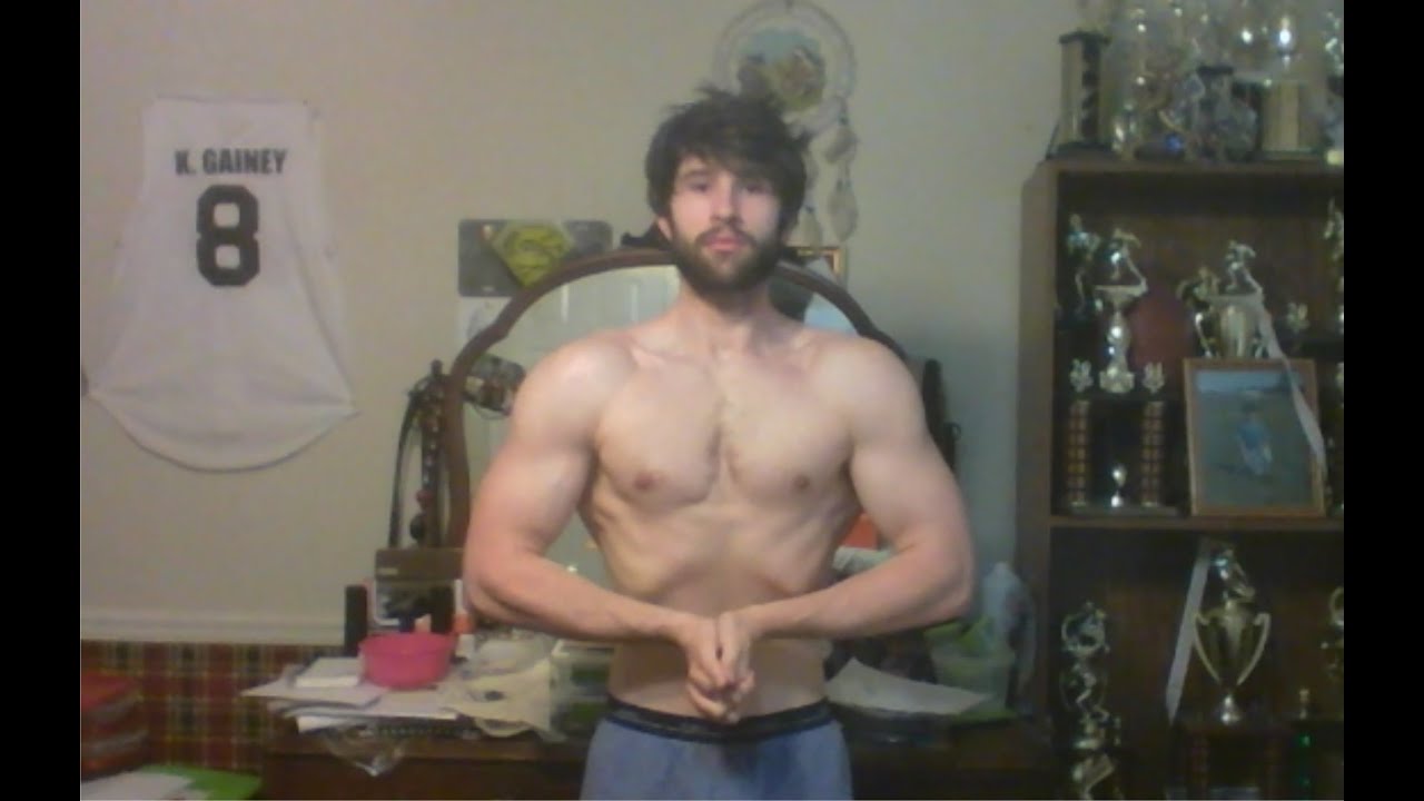 Physique update - Down 5 pounds - 162 - Natural Bodybuilding Flexing ...