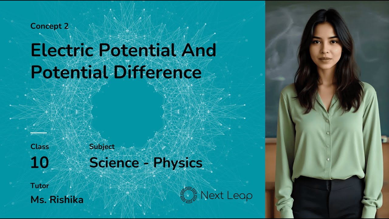 Electric Potential and Potential Difference | Class 10 Physics ...