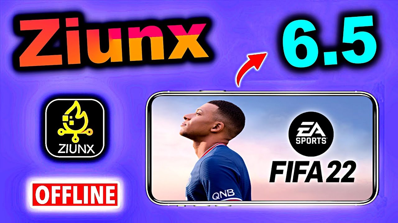 FIFA 2022 Mobile ( V6.5 Ziunx Android ) - For Android 14, 6gb Ram FIFA 22 Android Ziunx - Tap ...