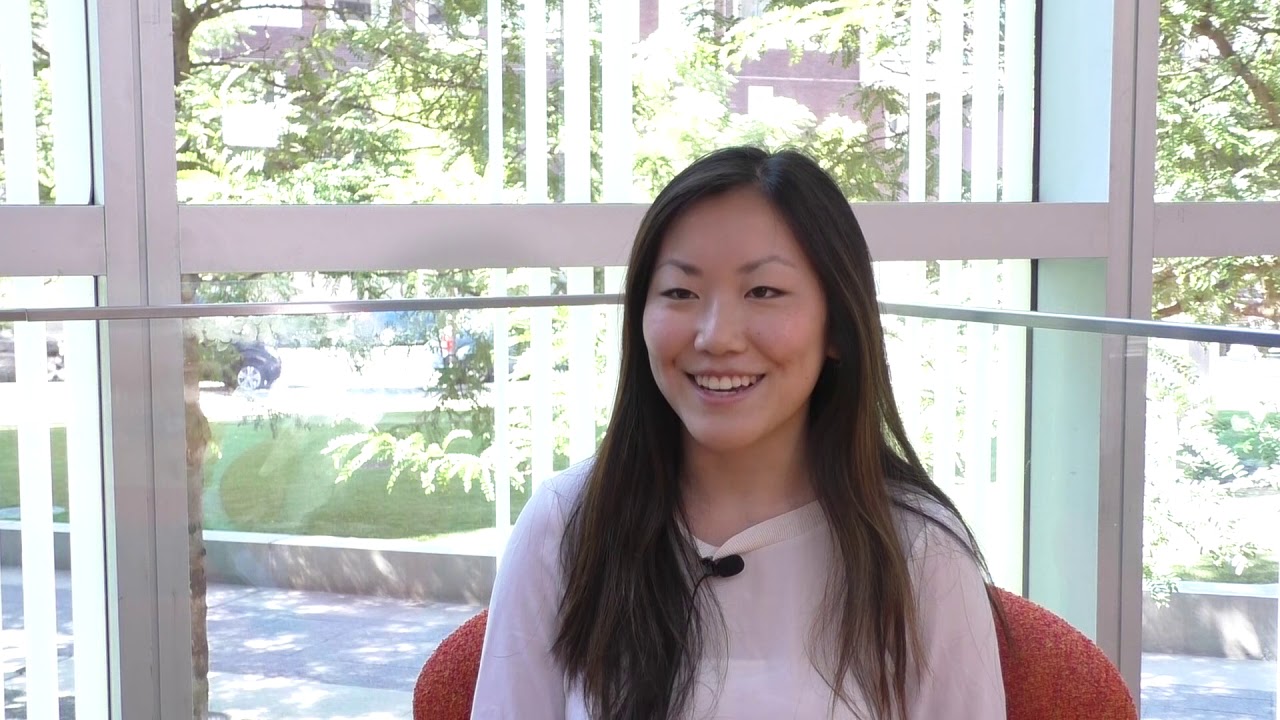 Alyssa Lu (SEAS '22) discusses her Penn Undergraduate Research ...