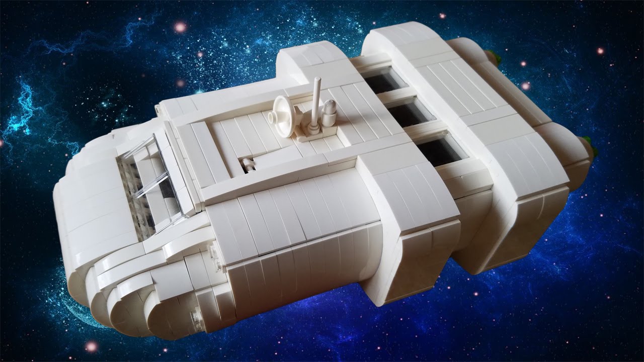 Lego Space Research Ship - YouTube