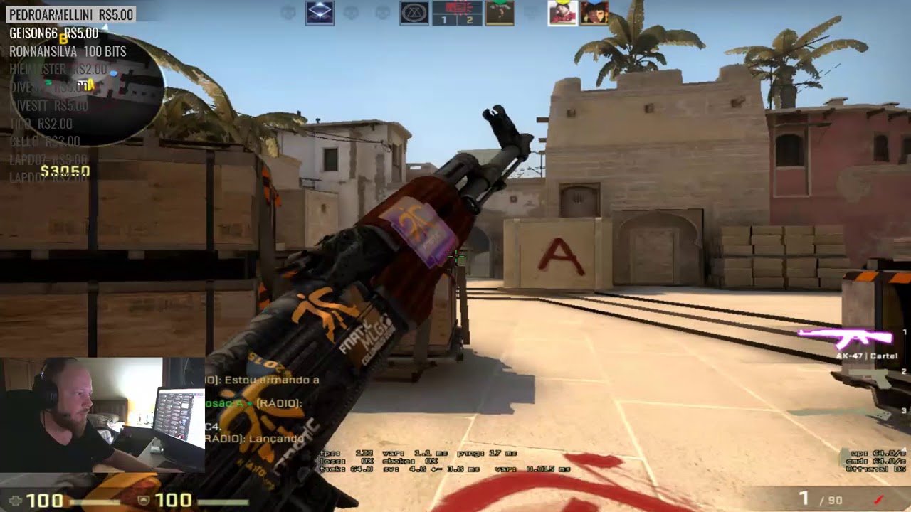 02# MM com duziNvl, Don Vito, prod e Doco! (Mirage) - YouTube