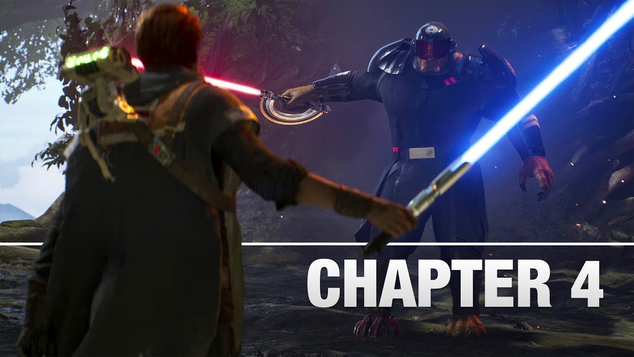 STAR WARS Jedi Fallen Order™ | Chapter 4 | Meeting Tarfful on Kashyyyk ...