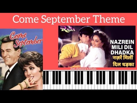 Come September Theme | Bobby Darin | Nazrein Mili | Madhuri Dixit ...