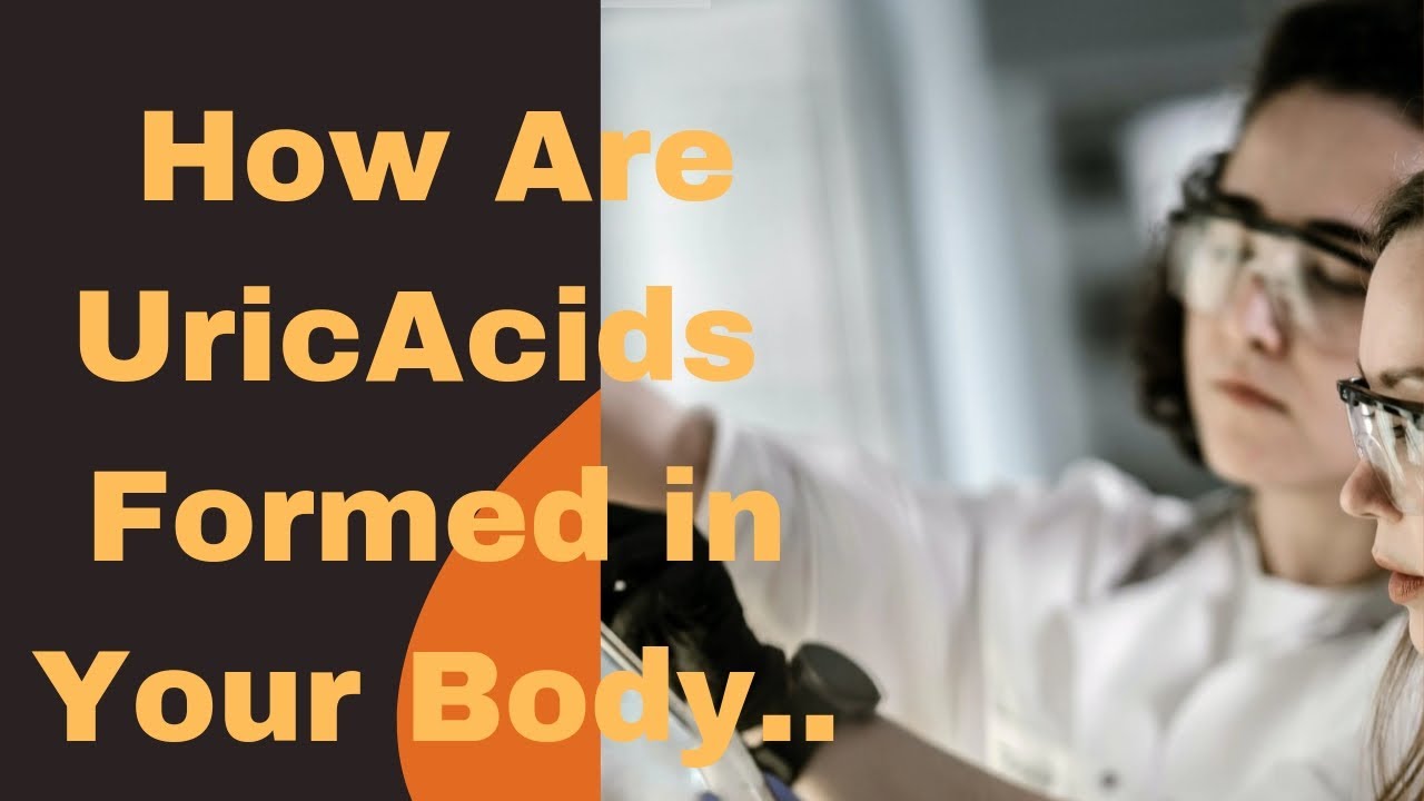 How Are Uric Acids Formed In Your Body!!! - YouTube