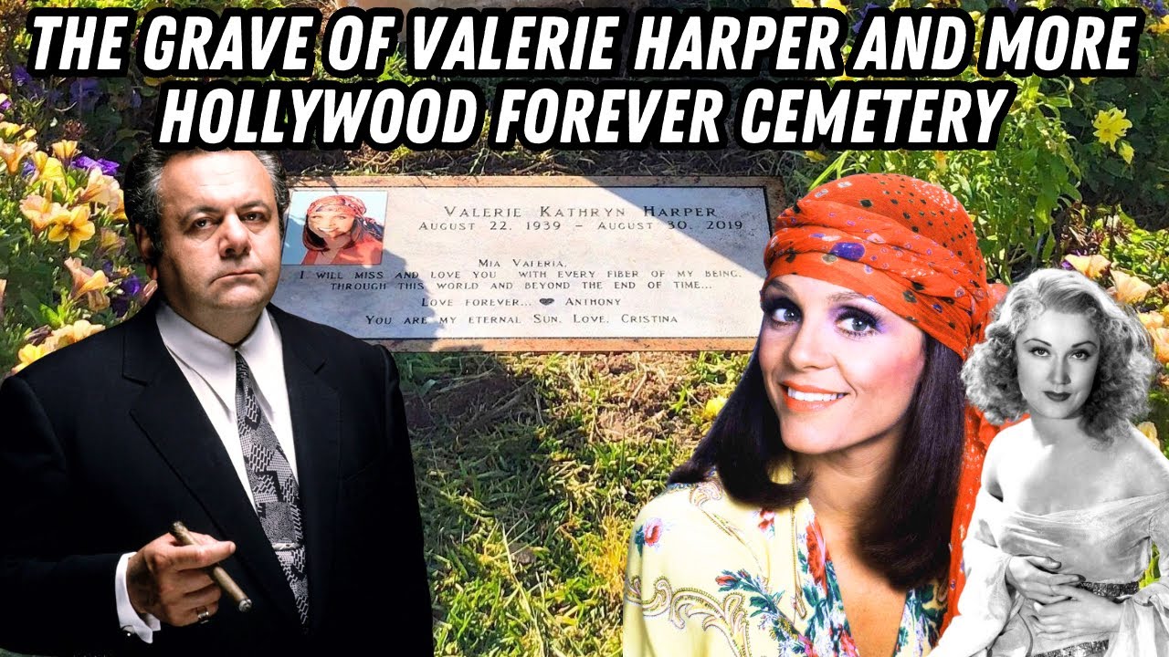 Visiting the grave of Valerie Harper and more at Hollywood Forever ...