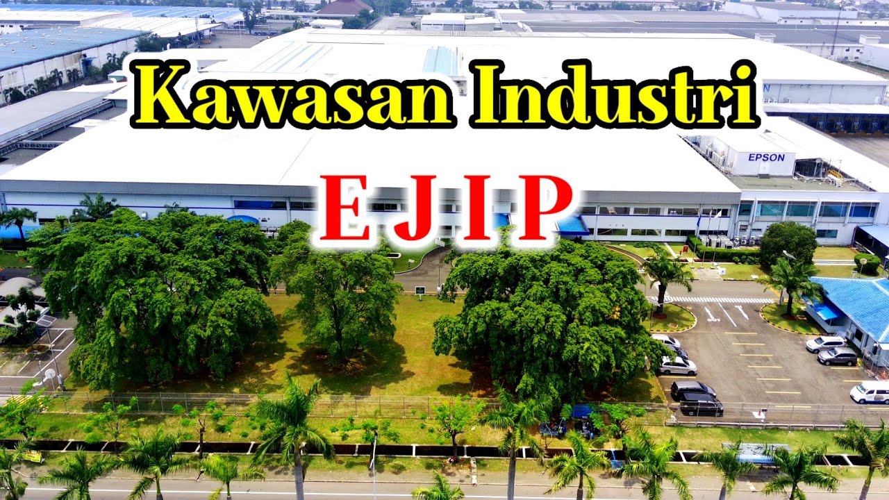 Kawasan Industri EJIP Cikarang Bekasi | Drone View - YouTube