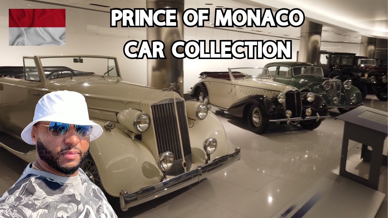 $100 Million Car Collection-The Prince Of Monaco #car #monaco # ...