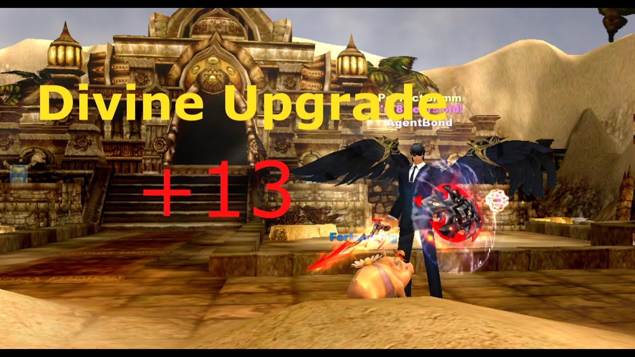Cabal Online EU 2019 Venus - Divine Upgrade Palladium Blade to +13 ...