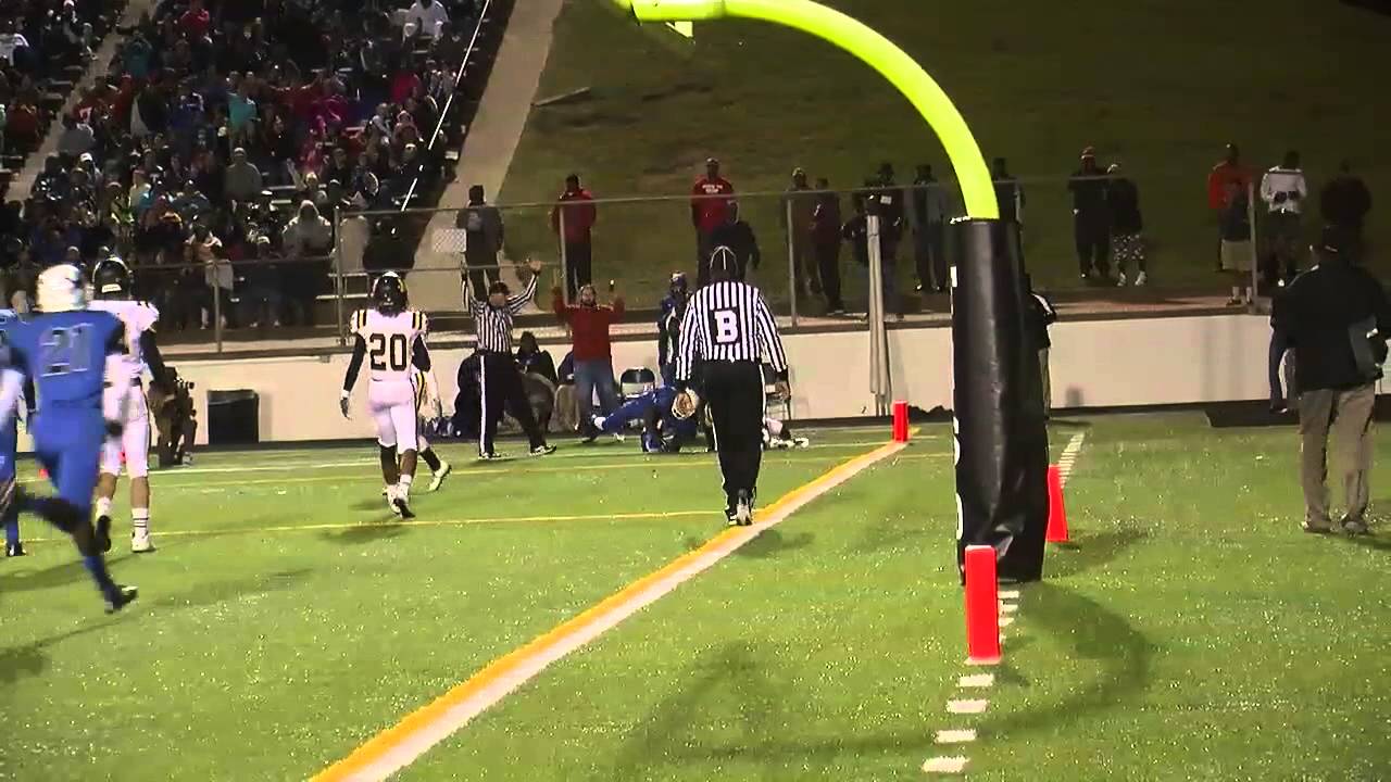 John Tyler Lions touchdown by Bryson Smith - YouTube