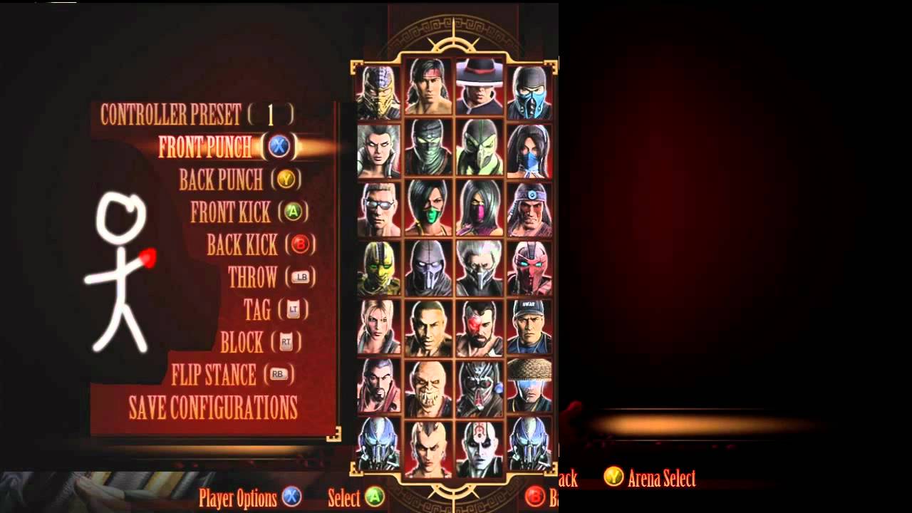 MK9 changes - YouTube