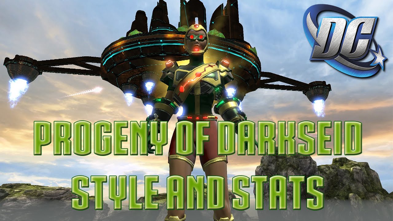 DCUO - Progeny of Darkseid Villains Gearset Style and Stats [EP14 ...