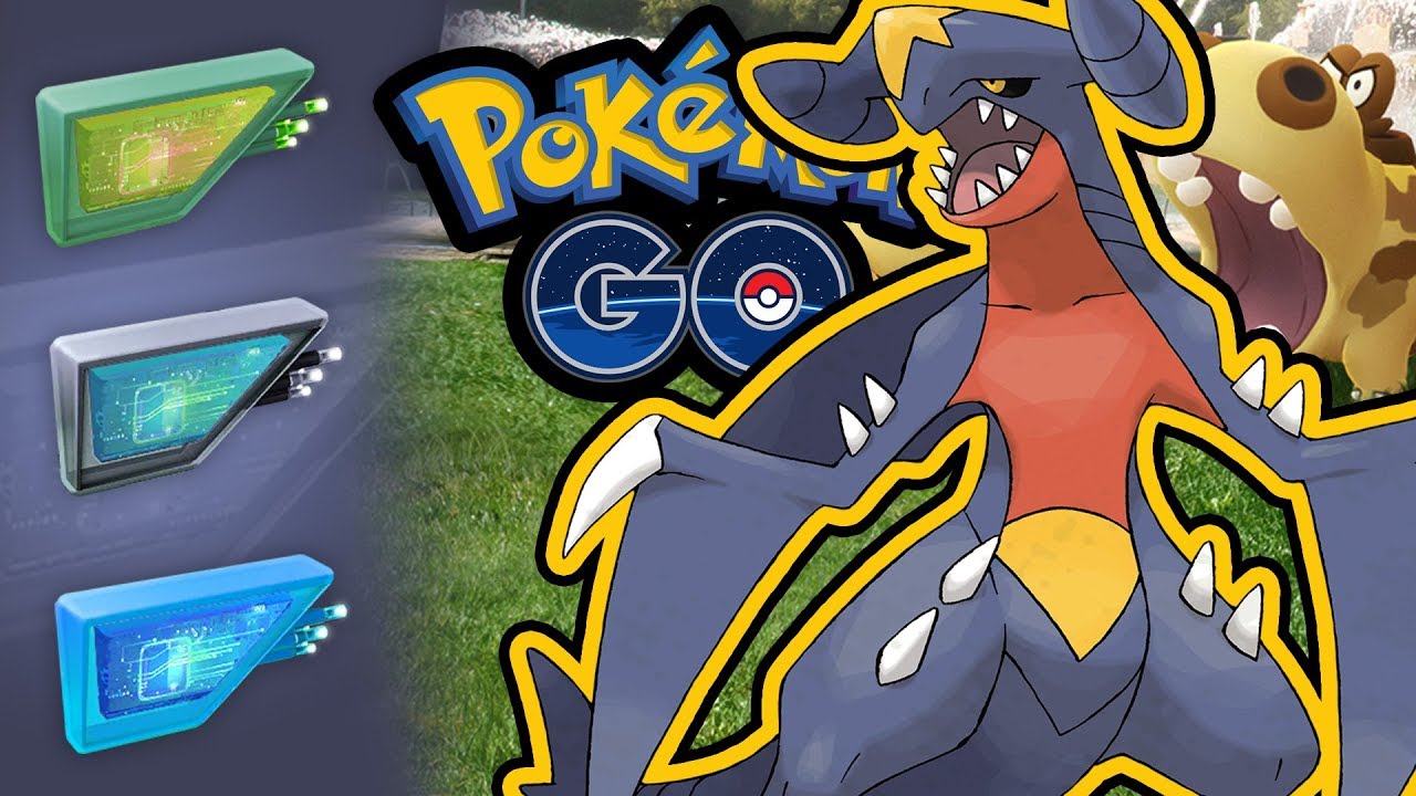 Knakrack kommt! Neue Sinnoh-Pokémon und Lockmodule | Pokémon GO Deutsch ...