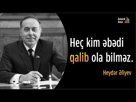Heydər Əliyev | Dahi şəxsiyyətin Sitatları, Düşüncələri və Aforizmləri      #dahilərinsitatları