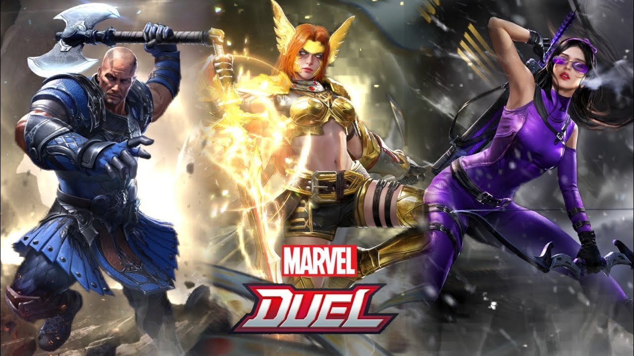 Flexible deck to push rank | Marvel Duel #21 - YouTube