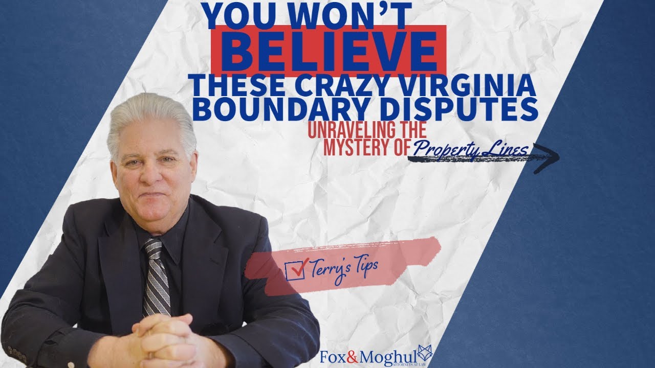 You Won't Believe These Crazy Virginia Boundary Disputes | Unraveling ...