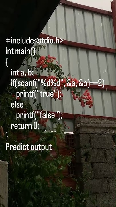 𝐏𝐫𝐞𝐝𝐢𝐜𝐭 𝐎𝐮𝐭𝐩𝐮𝐭 #cprogramming #language #code #codes #JavaScript #string @Telugueducationinfo ...