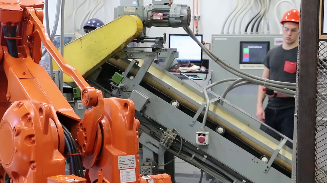 L'électromécanique c'est... Automatisé! - YouTube