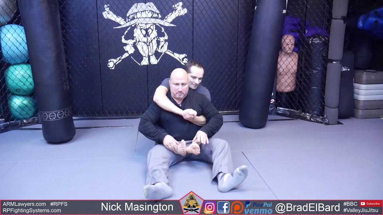Nicholas Masington shows off his sneaky back take counter! (B.O.A.T ...