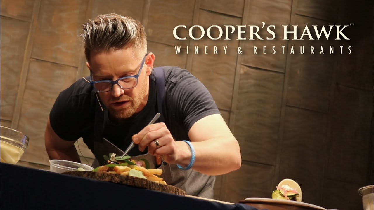 Friends of Cooper's Hawk featuring Top Chef Richard Blais - YouTube