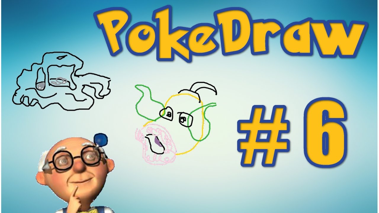 Rysujemy Pokemony - PokeDraw #6 - YouTube