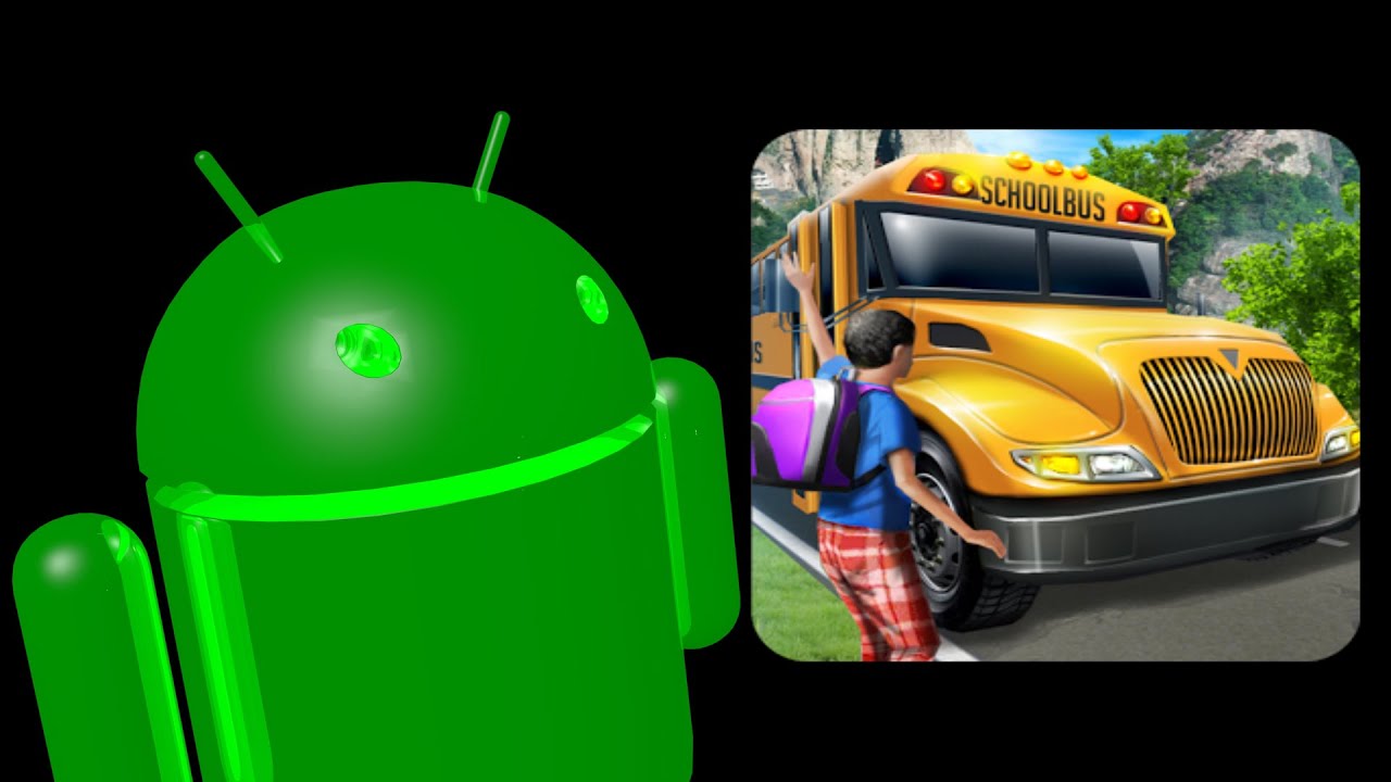 School bus driver 2016 - The app android - YouTube