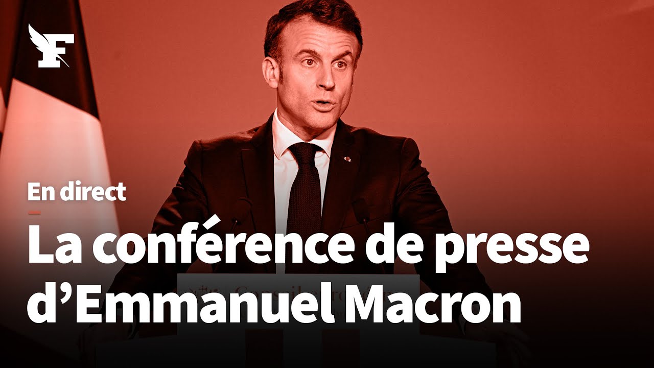 Revivez la conférence de presse d'Emmanuel Macron - YouTube