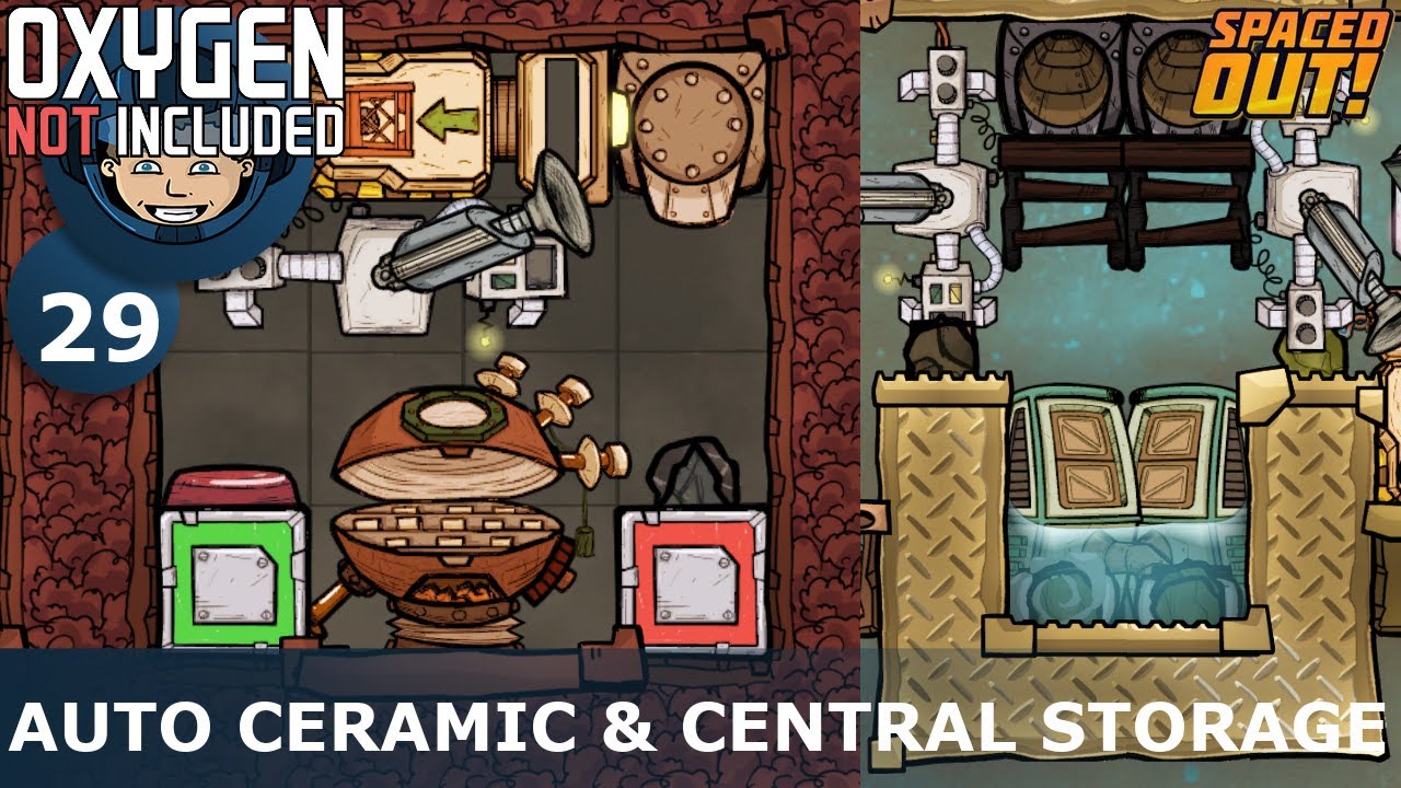 AUTO CERAMIC & CENTRAL RIBBON STORAGE - ONI - Spaced Out: Ep. #29 ...