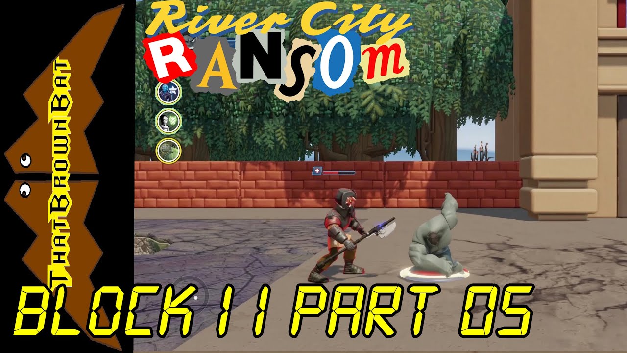 River City Ransom Remake (NES) in Disney INfinity 3.0 Gold Tutorial ...