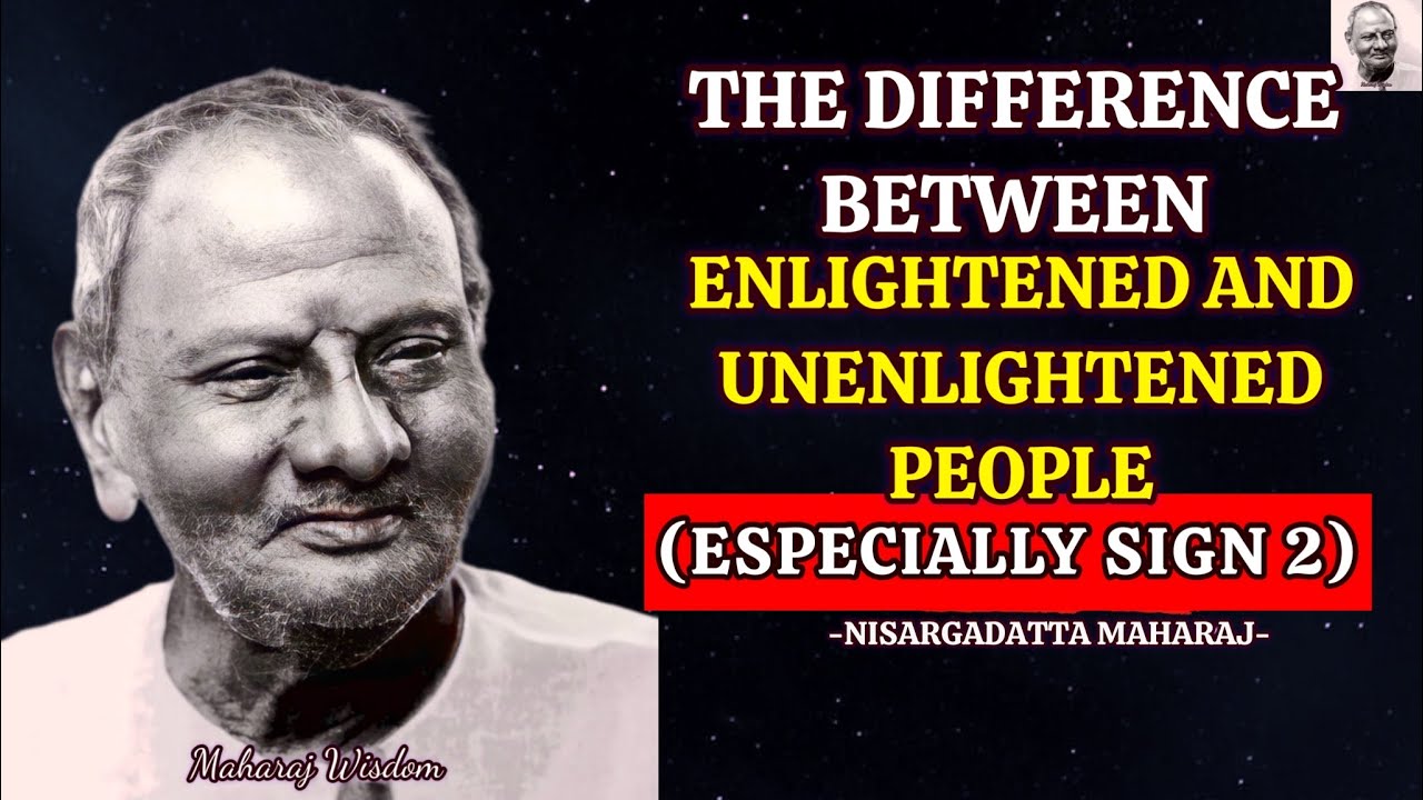The Difference Between an Enlightened Person And an Unenlightened One ...