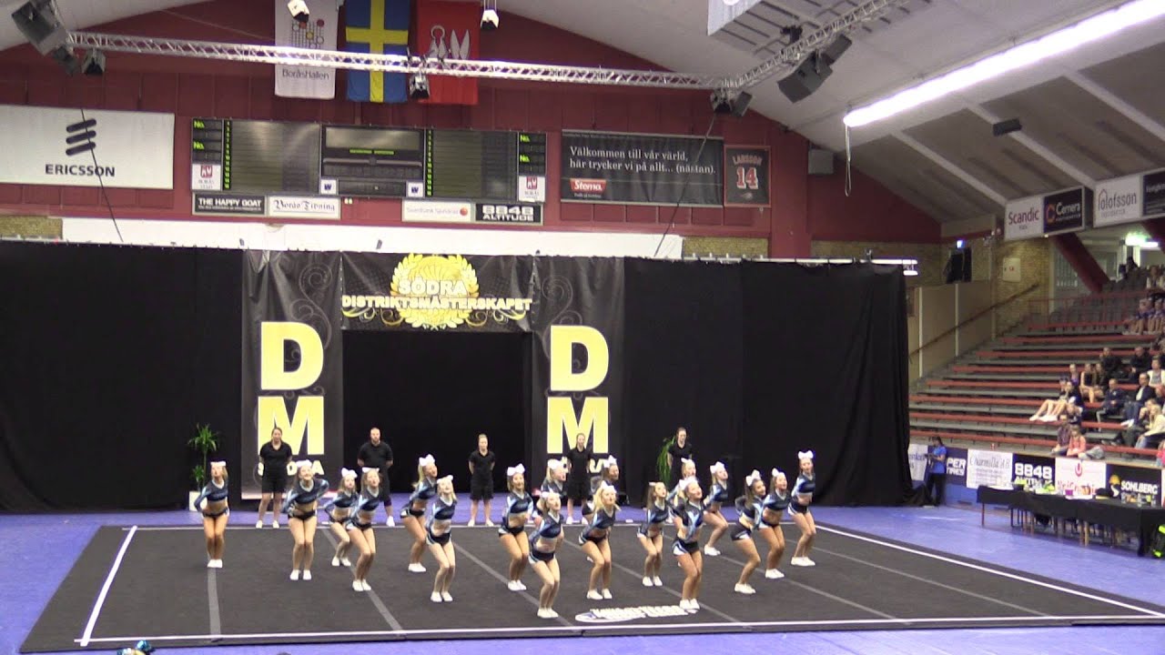 Cheerleading DM 2015, Cheer Infinity Athletics Obsession - YouTube