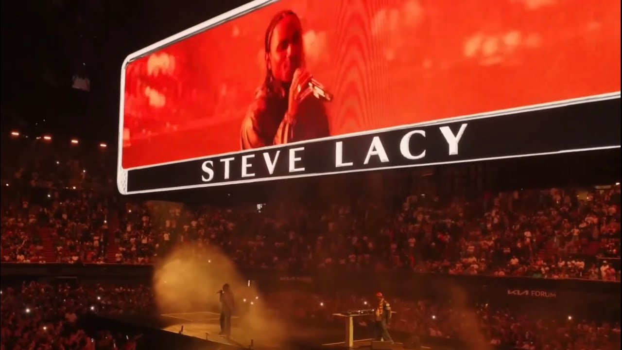 Steve Lacy @ Kendrick Lamar's Ken & Friends Pop Out - YouTube